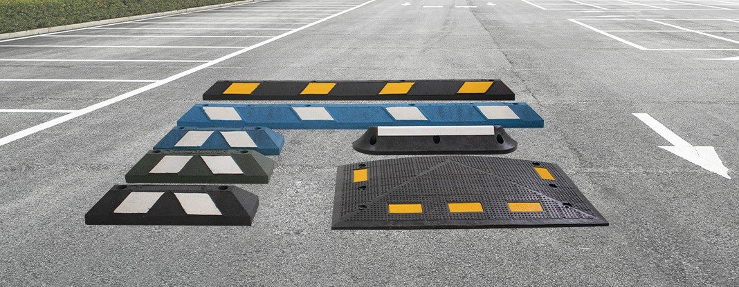 ¿Cómo instalar topes para estacionamientos?